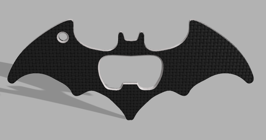 🍺 Batman key-holder / Ouvre-bouteille et porte-clés Batman / Ouvre ...