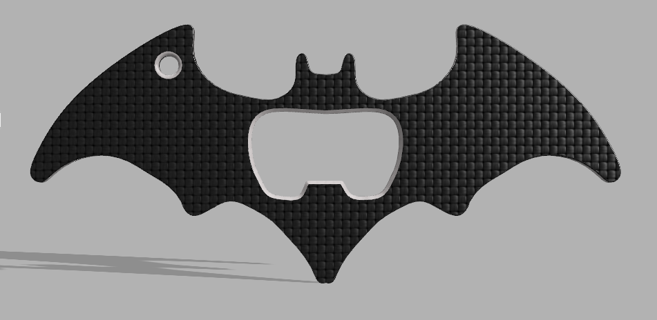 🍺 Batman key-holder / Ouvre-bouteille et porte-clés Batman / Ouvre ...