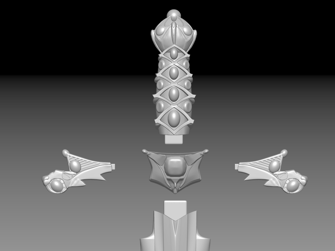 STL file Magical Sword - Zelda II 🗡️ ・3D printer design to download・Cults