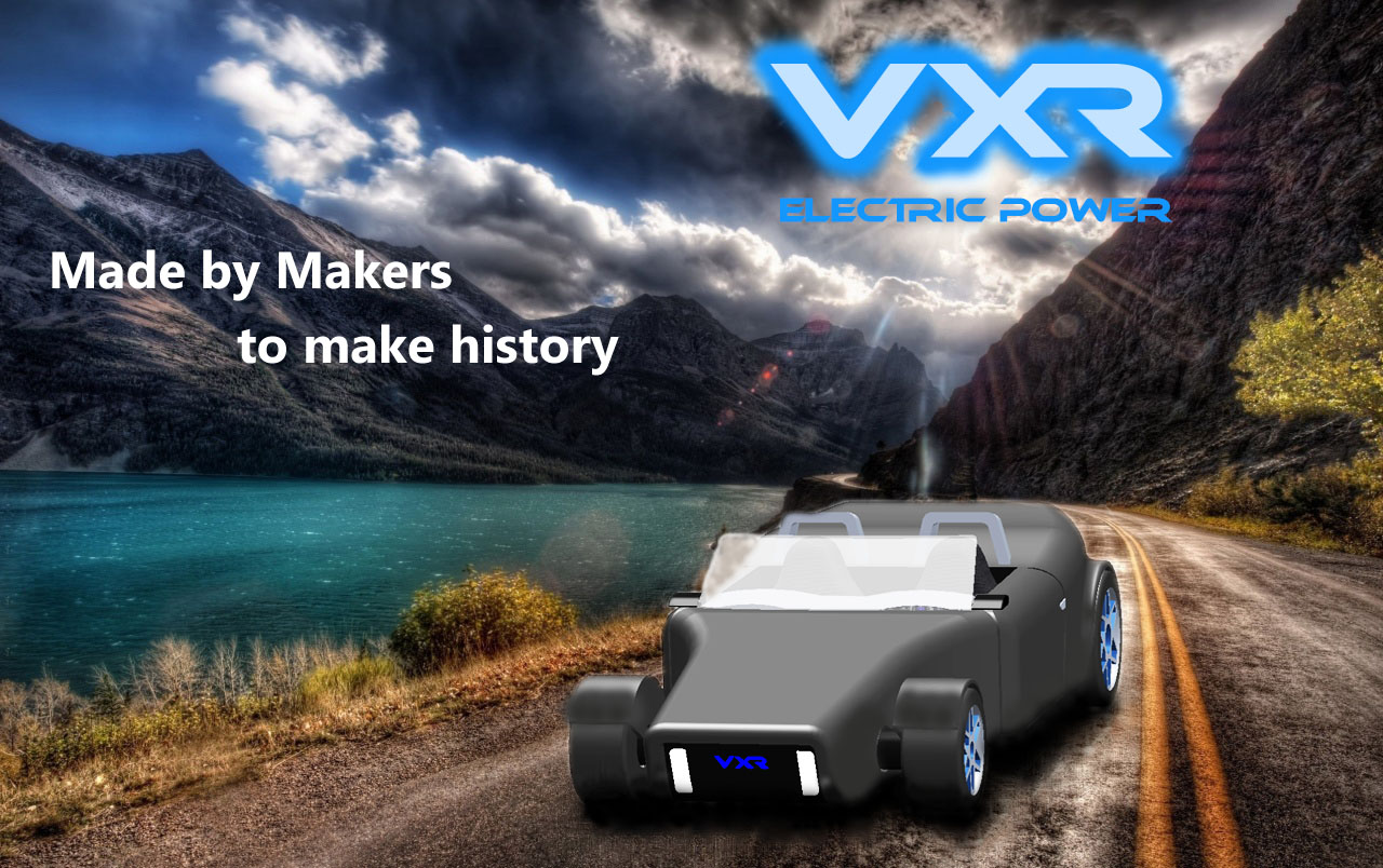 Free STL file VXR - the American Electric Roadster (#VoxelabCultsCar) ⚡ ...