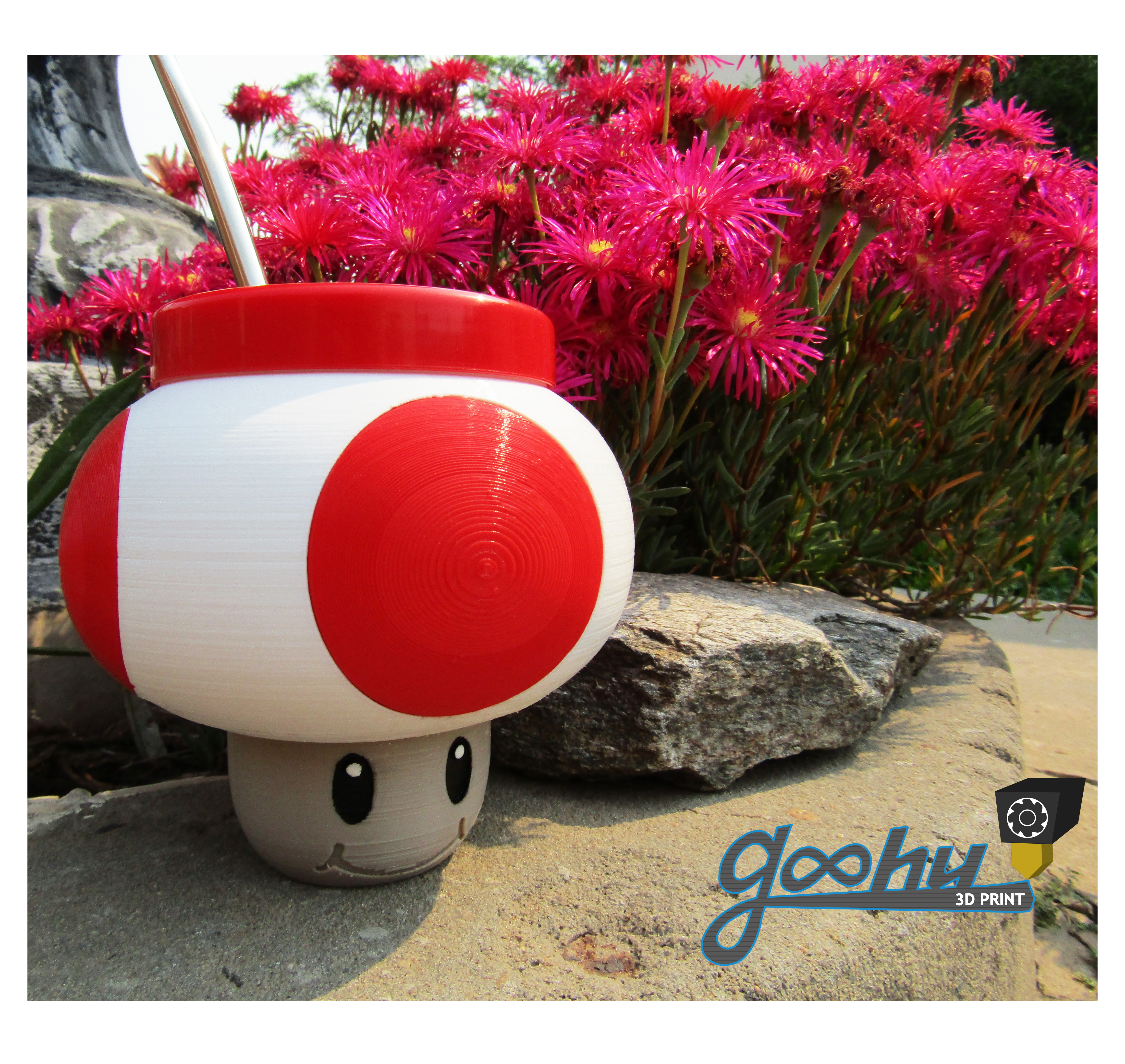Archivo STL Mate Hongo Mario 🧉 ・Objeto imprimible en 3D para descargar ...