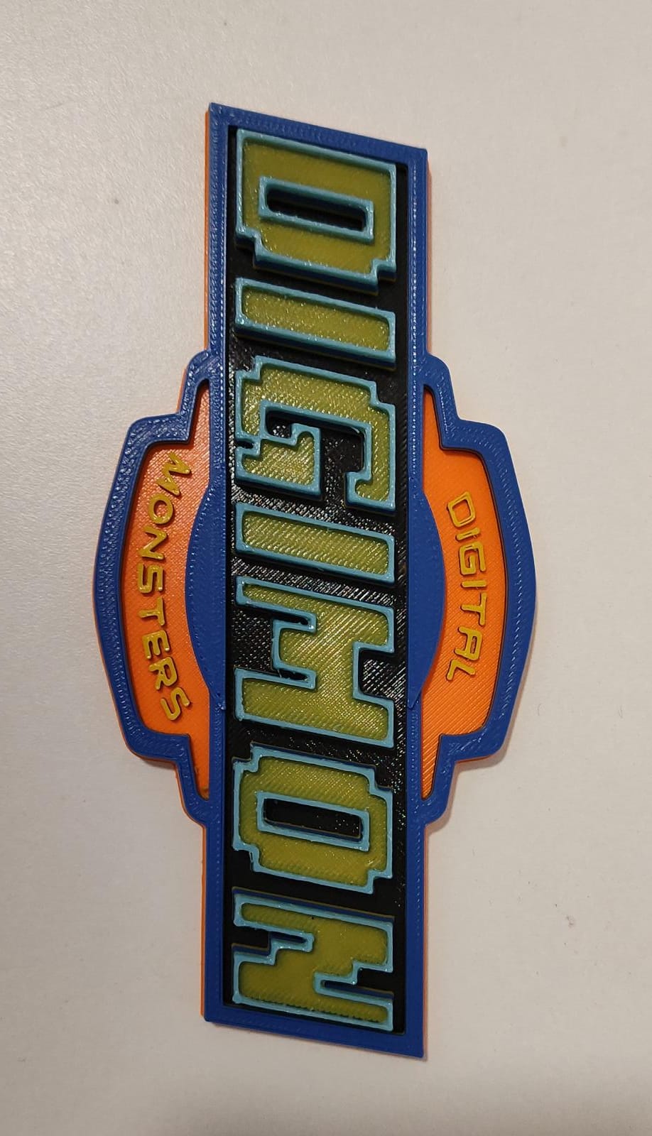 STL file Digimon Digital Monsters Logo 🐉 ・3D printing idea to download ...