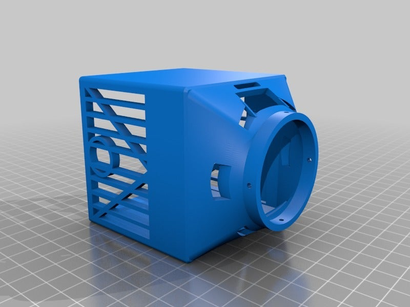 Free STL file DIY 100W Flashlight 🔦・3D print design to download・Cults