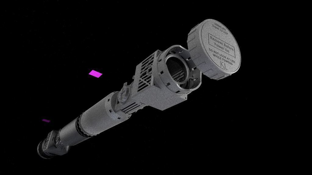 Free STL file DIY 100W Flashlight 🔦・3D print design to download・Cults