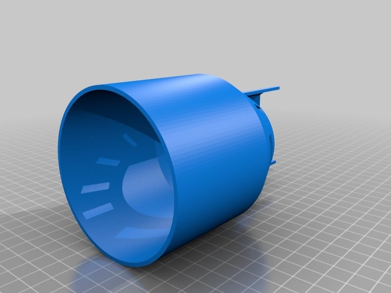 Free STL file DIY 100W Flashlight 🔦・3D print design to download・Cults