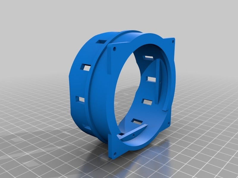 Free STL file DIY 100W Flashlight 🔦・3D print design to download・Cults