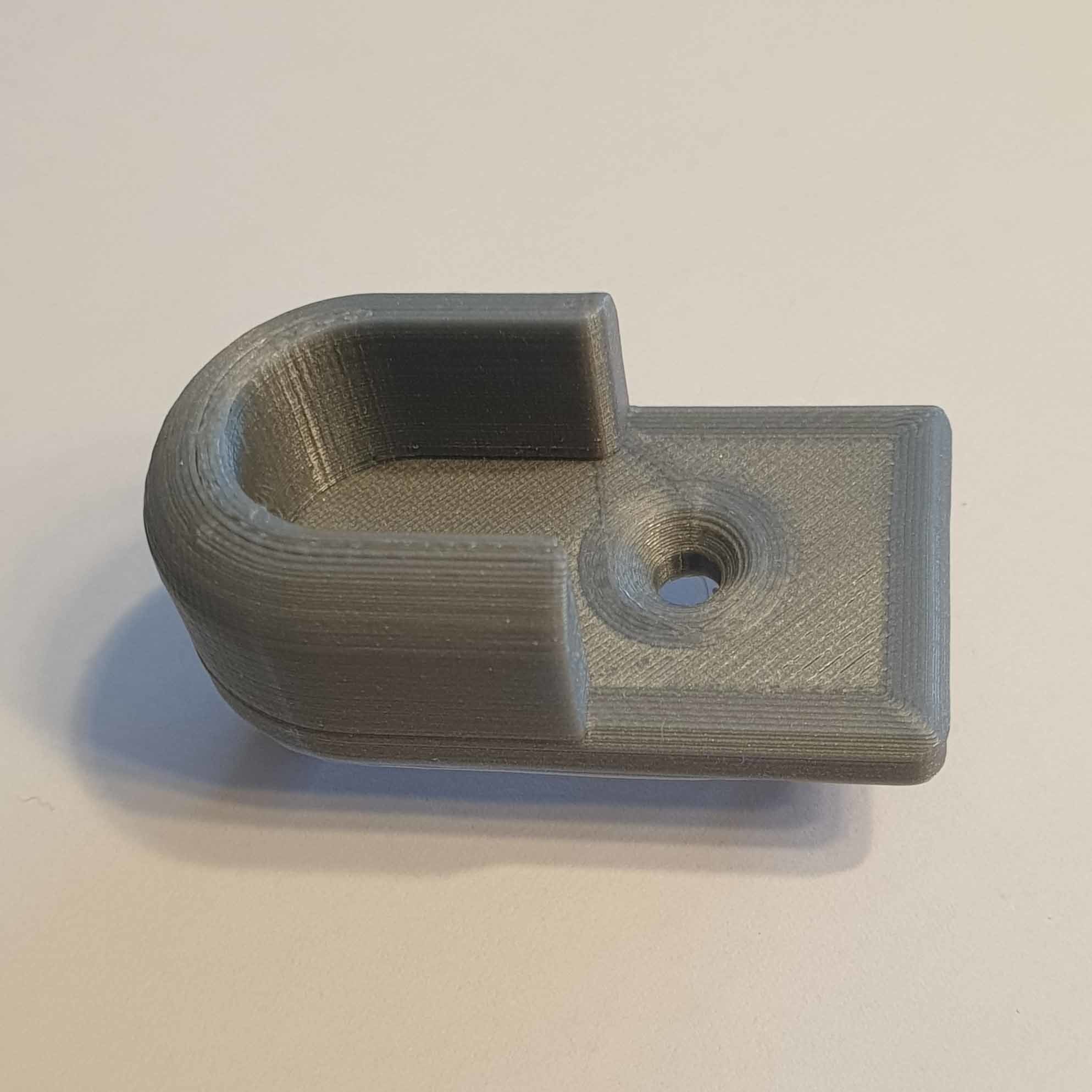 Free STL file Wardrobe tube support 🏠 ・Model to download and 3D print・Cults