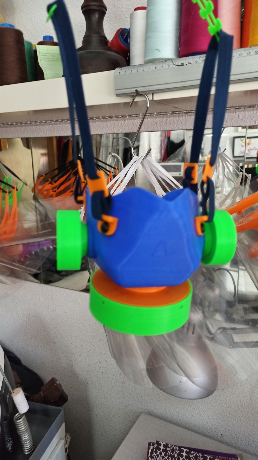 3D print VMO MASK V3 - 3D-PRINTED PROTECTIVE- Coronavirus COVID-19 ...