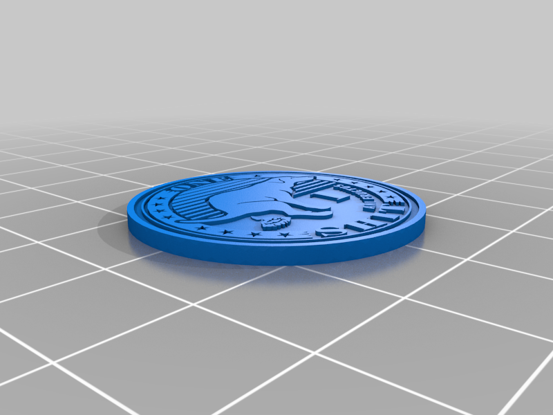 Free 3D file One Sh*t Coin 🪙 ・Object to download and to 3D print・Cults