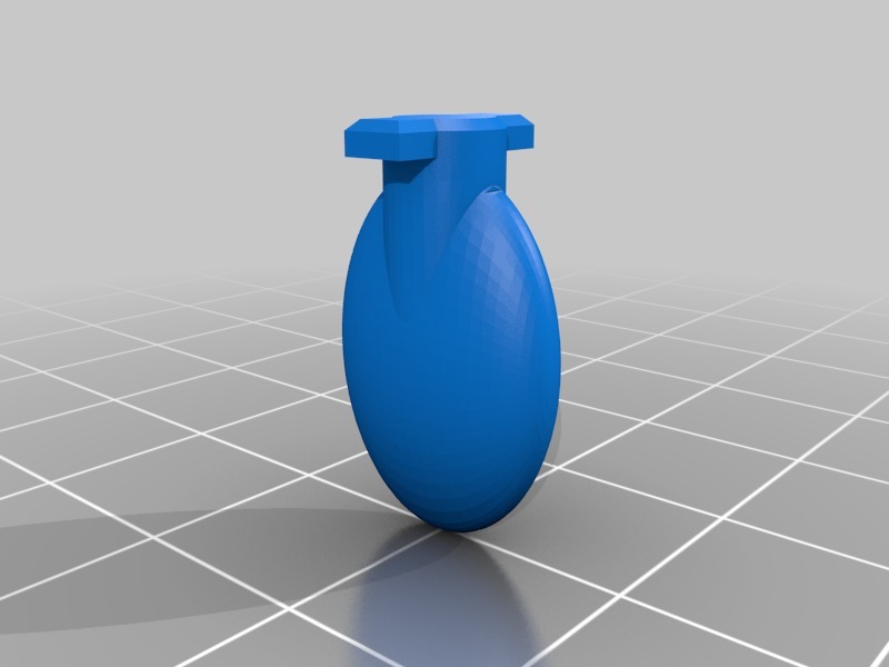 💜 Heart of Tafiti Charm・Free 3D File for ・Cults