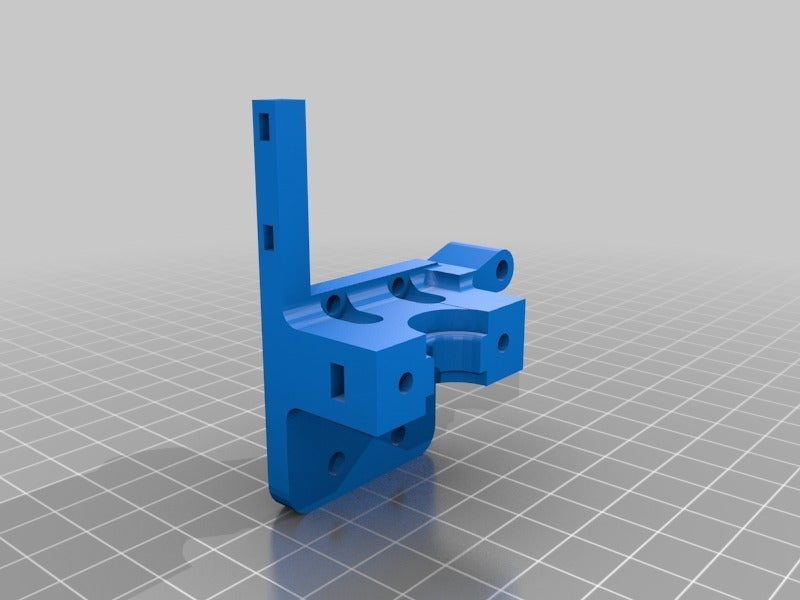 Free STL file Holder for e3d v6 hotend to MGN9H carrier 🔧 ・3D printing ...