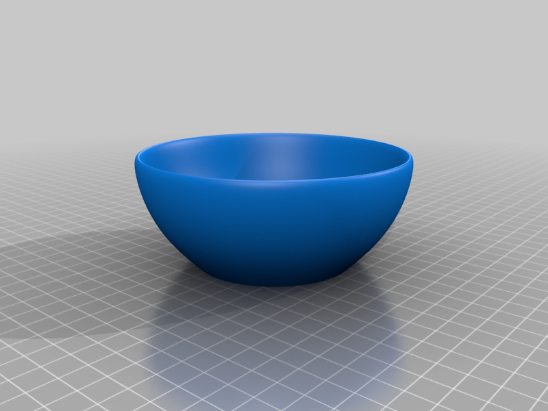 🥣 Simple Bowl・Free STL File for ・Cults