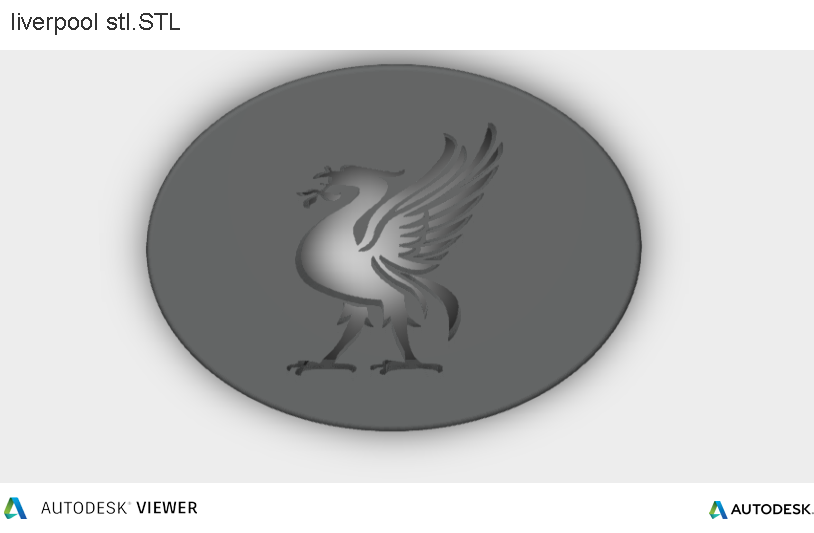 Free STL file LiverPool logo 🚩 ・3D printing idea to download・Cults