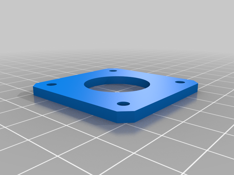 🧞‍♂️ Extruder Motor Spacer for 3DFused Direct Drive mount・Free 3D File ...