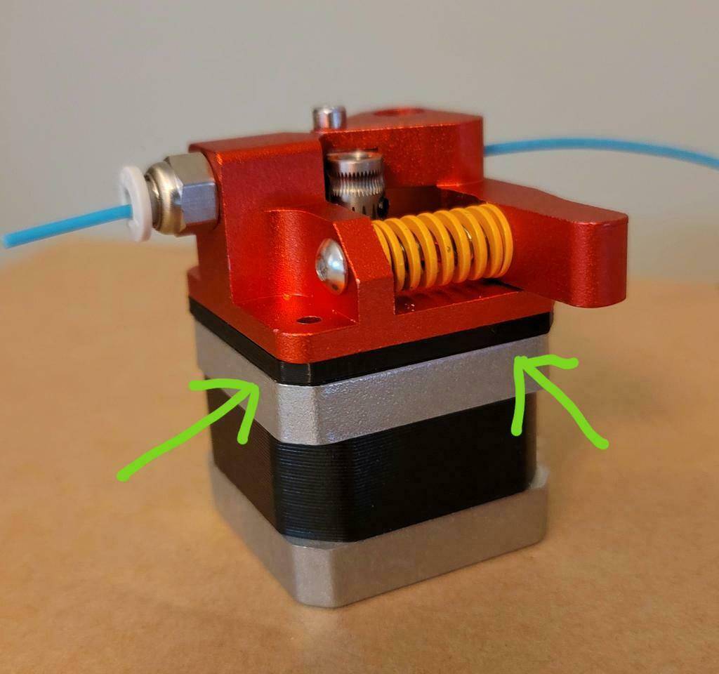 🧞‍♂️ Extruder Motor Spacer for 3DFused Direct Drive mount・Free 3D File ...