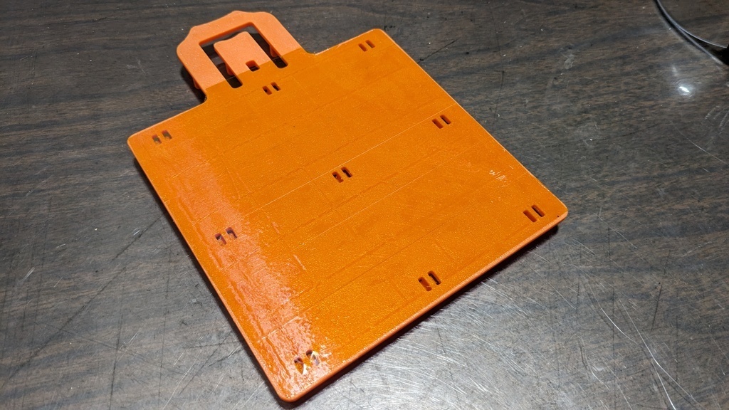 Free 3D file Stratasys Mojo Build Plate 🧞‍♂️ ・3D printing model to ...