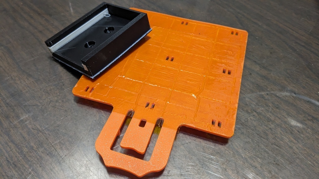 Free 3D file Stratasys Mojo Build Plate 🧞‍♂️ ・3D printing model to ...