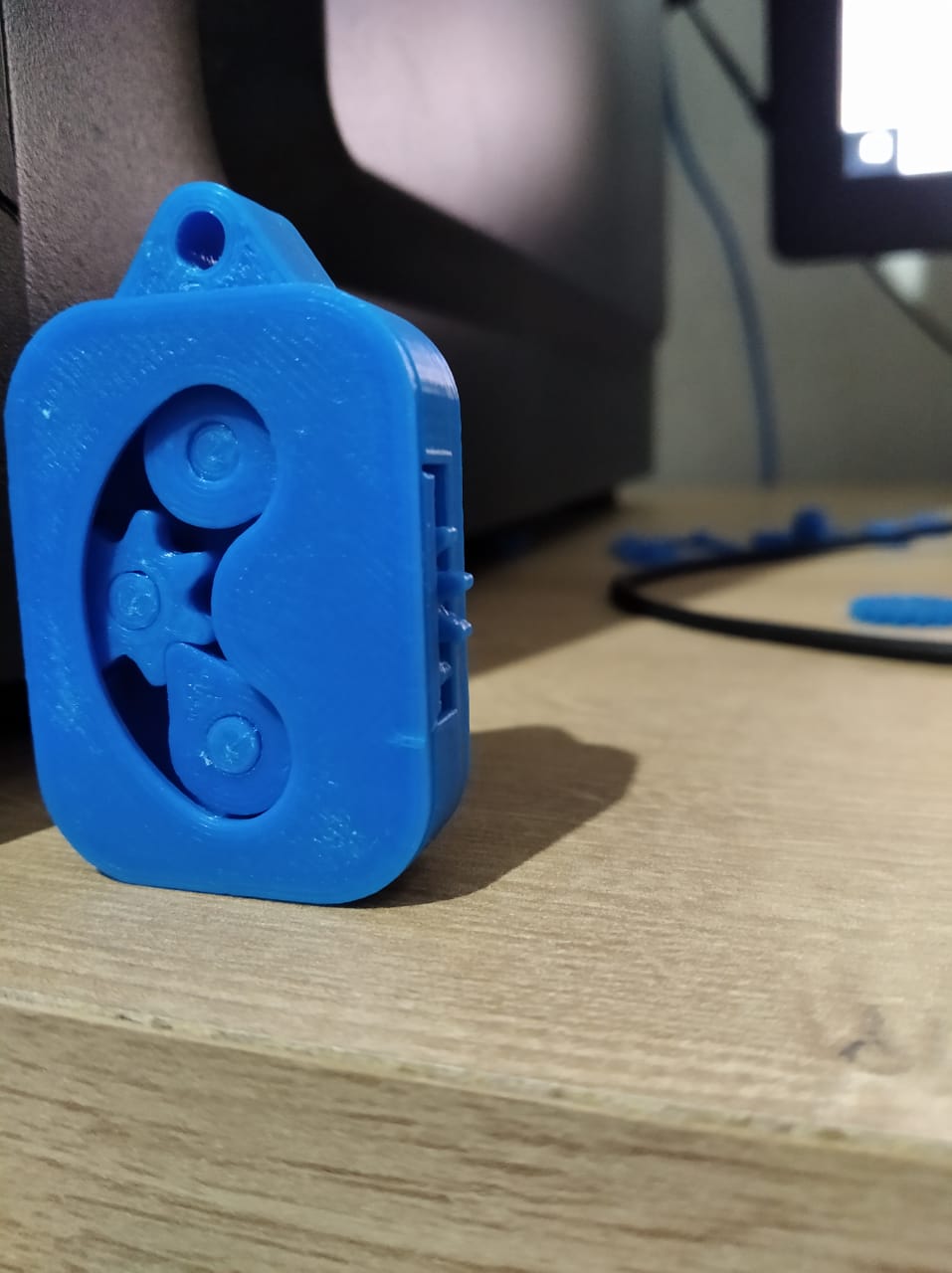 Free 3D file gear keychain ⚙️ ・3D printer model to download・Cults