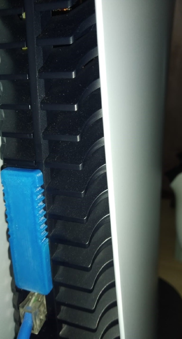 Free STL file ps5 rear usb cover 💾 ・Model to download and 3D print・Cults