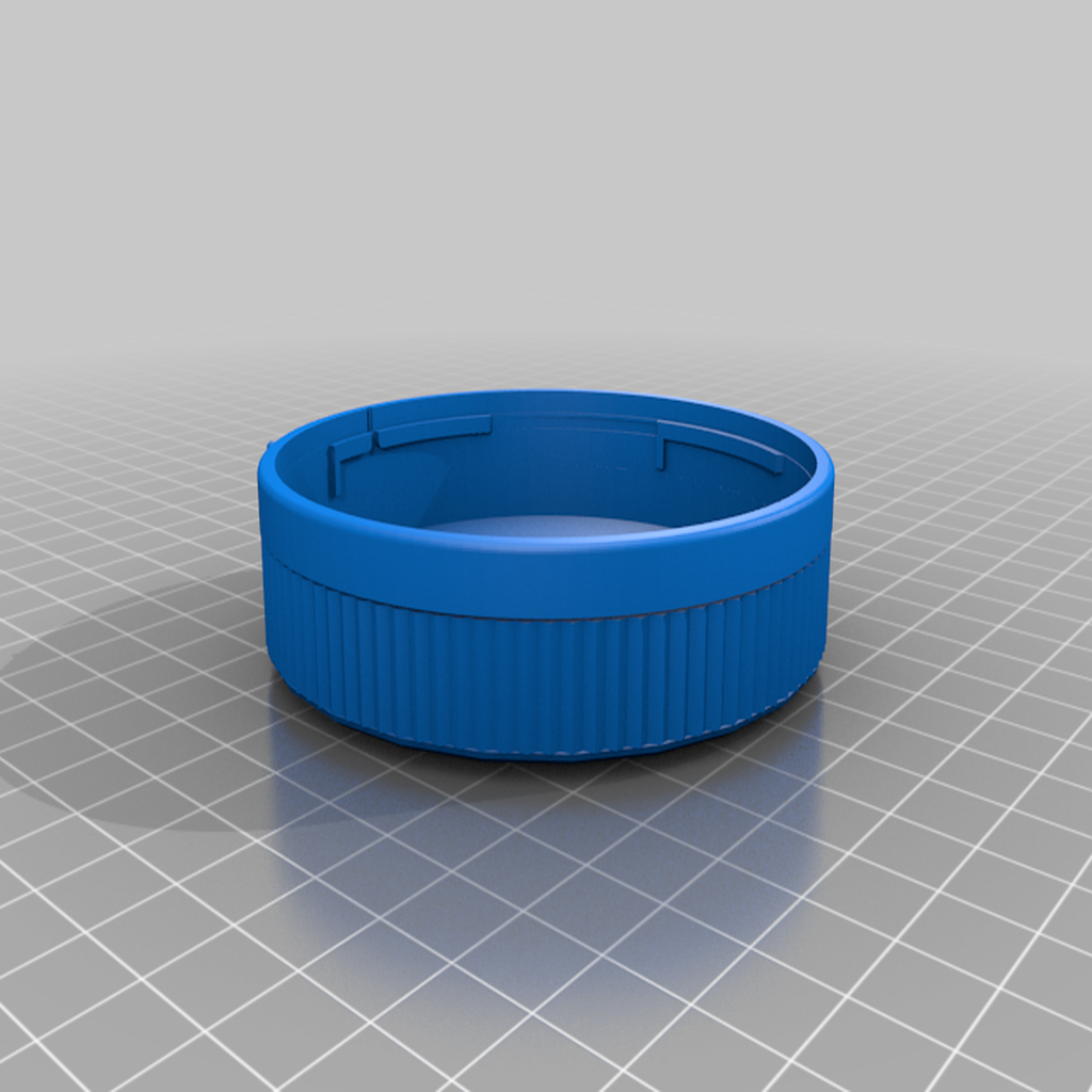 🧢 Bronica ETR lens cap・ STL File for 3D printing・Cults