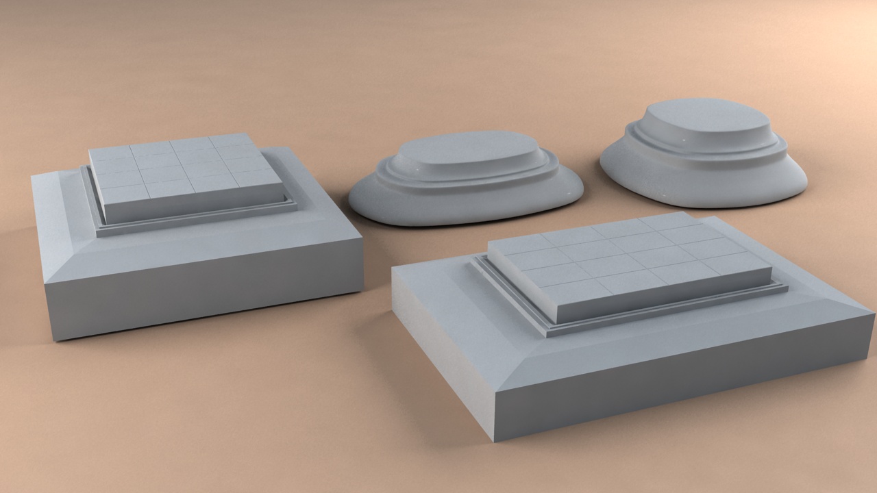 STL file Stand set 🎨 ・3D printable model to download・Cults