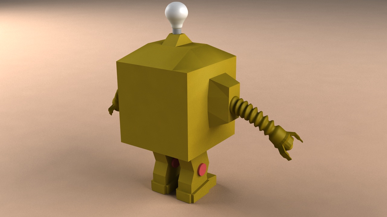 STL file Angry cubot 😡 ・Template to download and 3D print・Cults