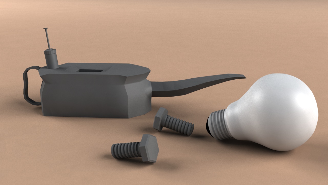 STL file Angry cubot 😡 ・Template to download and 3D print・Cults