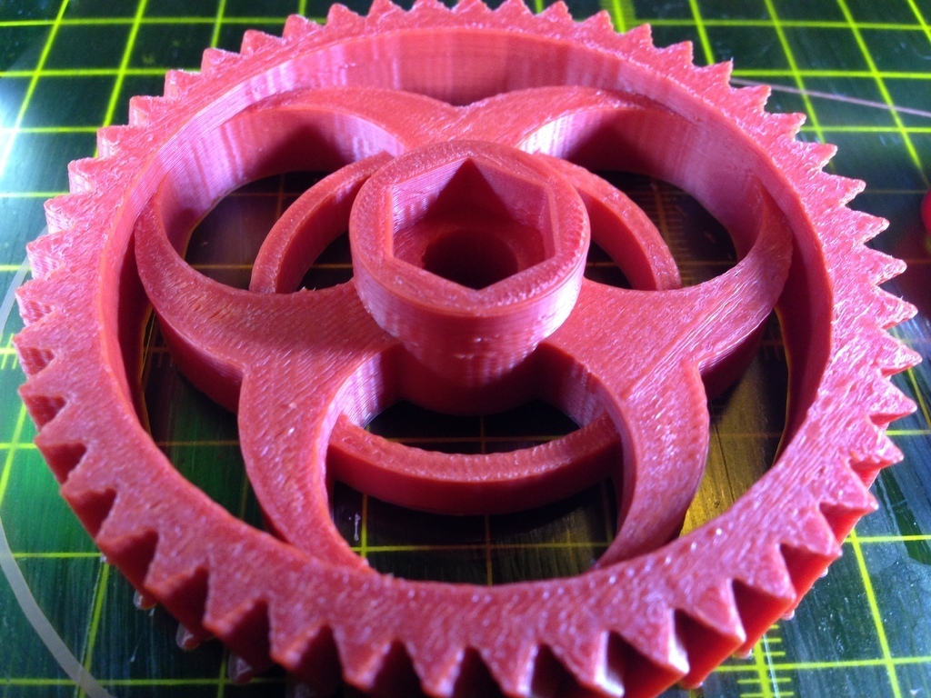Free 3D file Toxic Big Gear Mod ⚙️ ・3D print model to download・Cults