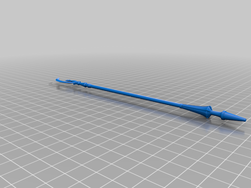 🤫 Sailor Saturn's Silence Glaive - Sailor Moon・Free STL File for ・Cults