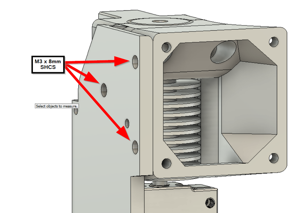 Free STL file Creality Ender 3 - E3D v6 Volcano Mount and Fan Adapter 🌋 (STEP)・Design to ...