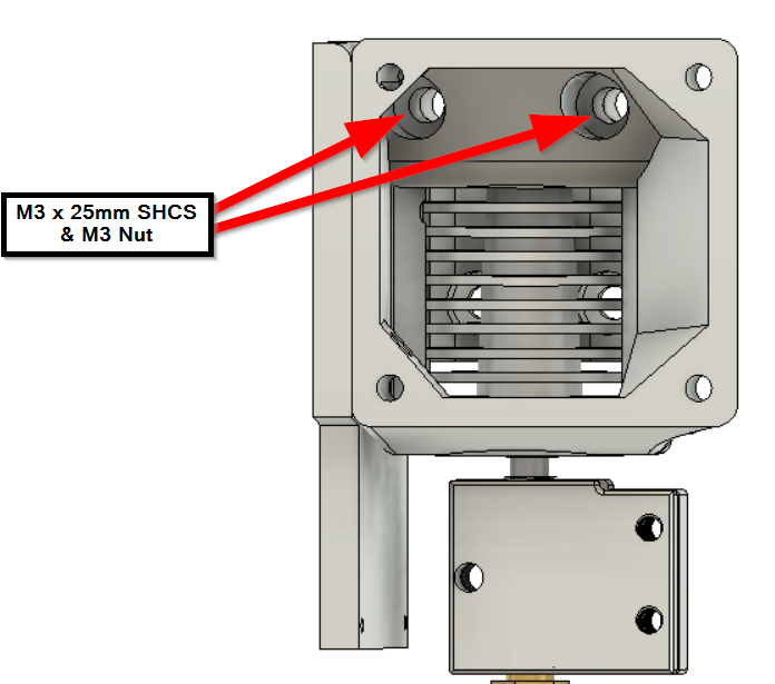 Free STL file Creality Ender 3 - E3D v6 Volcano Mount and Fan Adapter 🌋 (STEP)・Design to ...