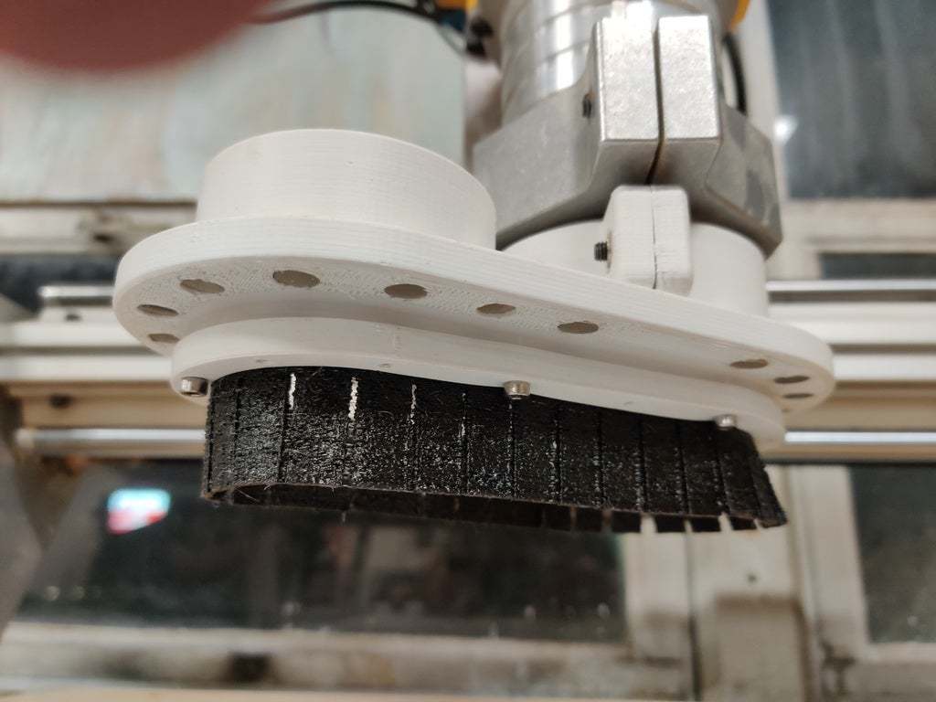 Free STL file 70mm Router Dust Boot 🌬️ ・3D printing design to download ...