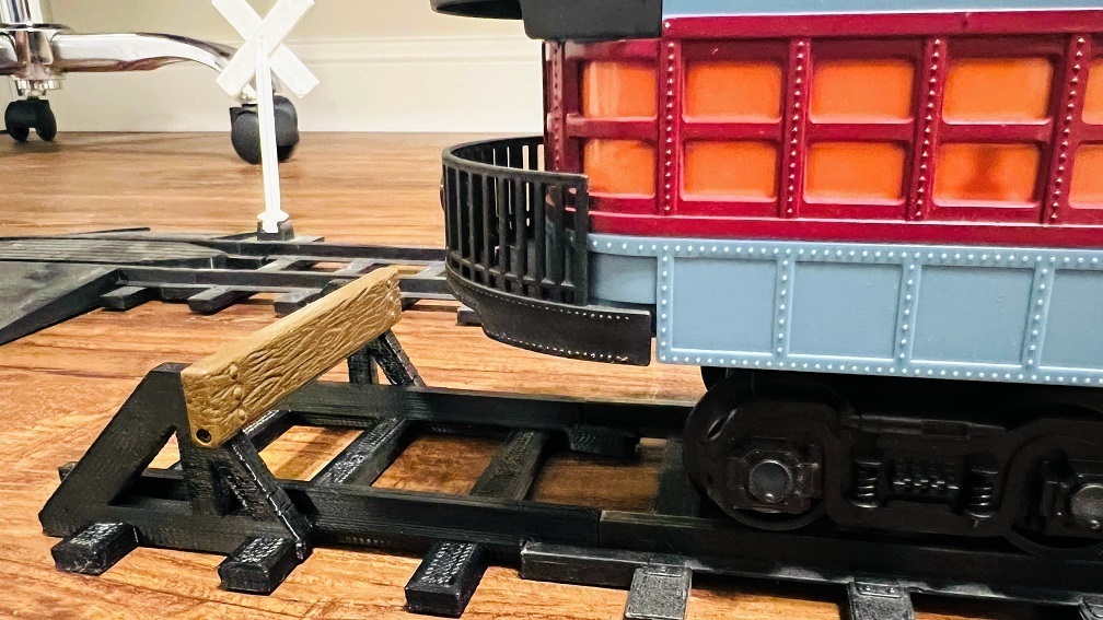 🚆 Railroad Bumper Train Track compatible w/ the Lionel Ready-to-Play ...