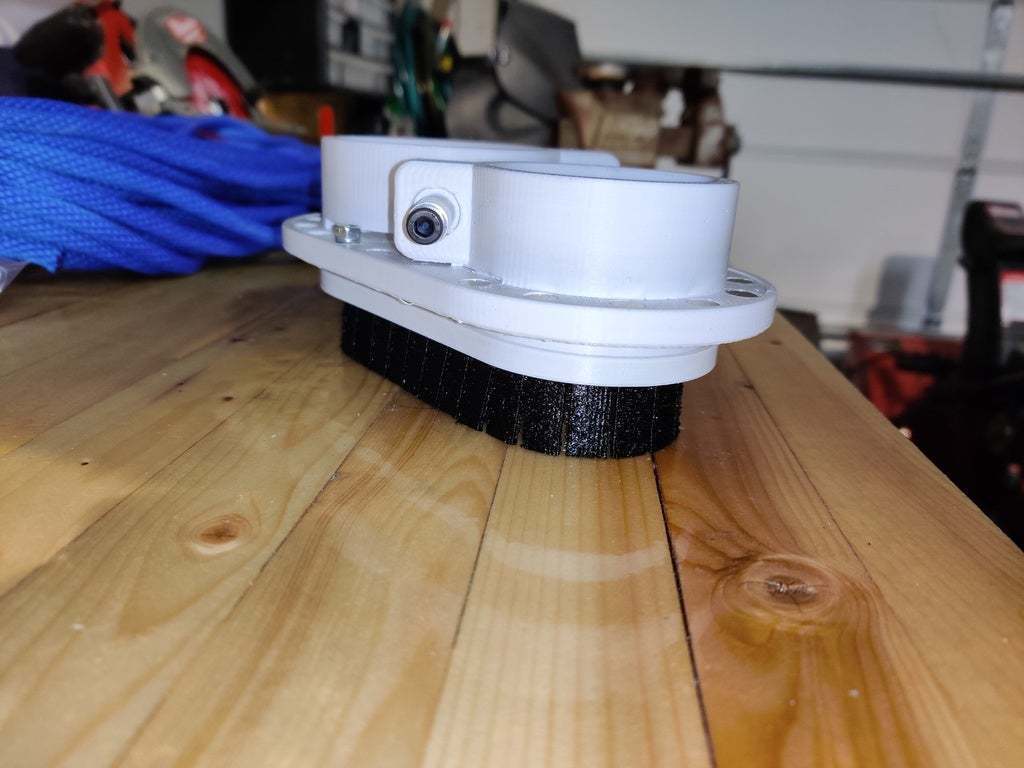 Free STL file 70mm Router Dust Boot 🌬️ ・3D printing design to download ...