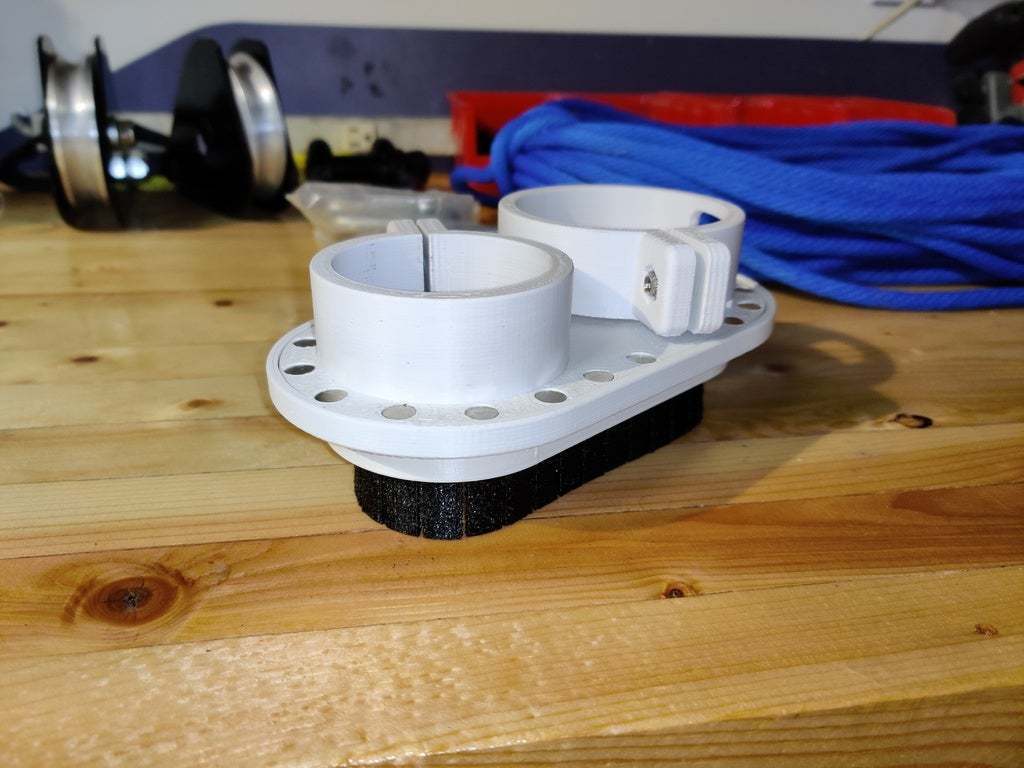 Free STL file 70mm Router Dust Boot 🌬️ ・3D printing design to download ...