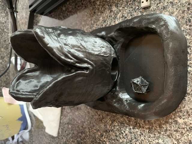 3D print Alien Egg Dice Tower • made with Ender 3・Cults