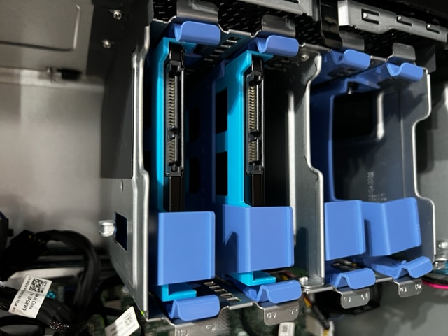 STL file Dell Server SSD Tray (2.5 inch) 📱 ・3D printable model to ...