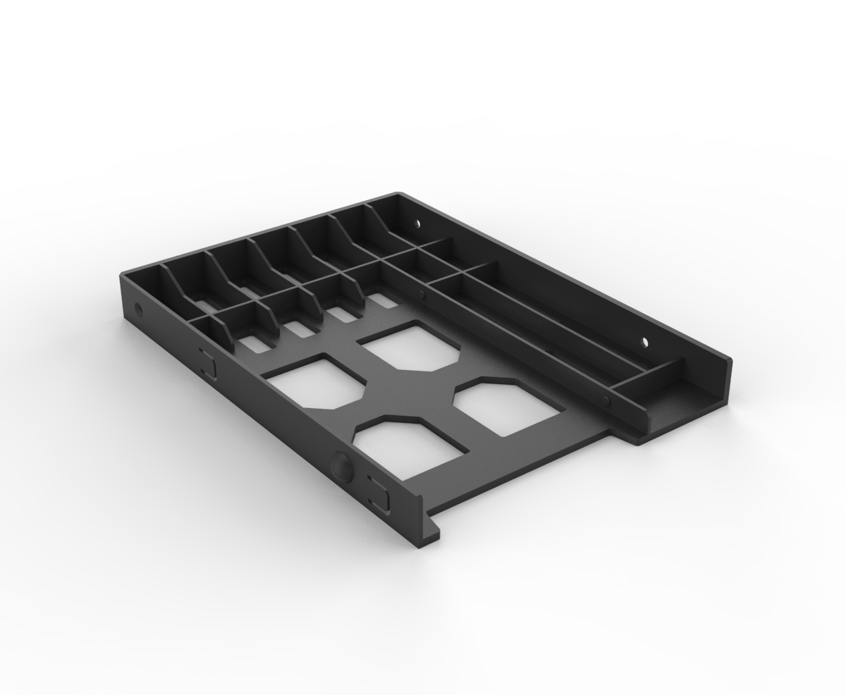 STL file Dell Server SSD Tray (2.5 inch) 📱 ・3D printable model to ...