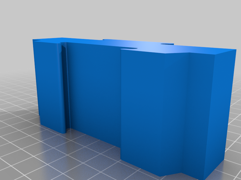 Free 3D file HDD Storage Modular - 3.5" Slim 🖥️ ・3D printer model to ...