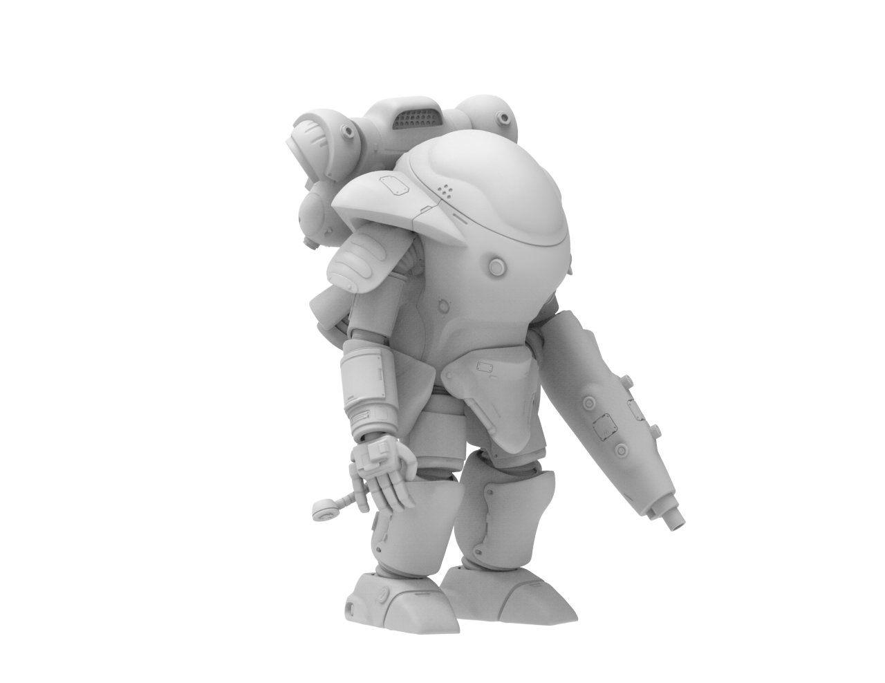 🎲 A.F.S. SpaceTrooper ST-05・ 3D File for ・Cults