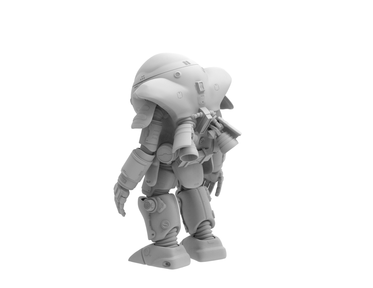 🎲 A.F.S. SpaceTrooper ST-05・ 3D File for ・Cults