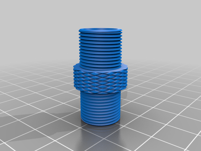 STL file Airsoft adapter 14mm ccw to 14 mm cw.stl 🔫 ・3D printable model ...