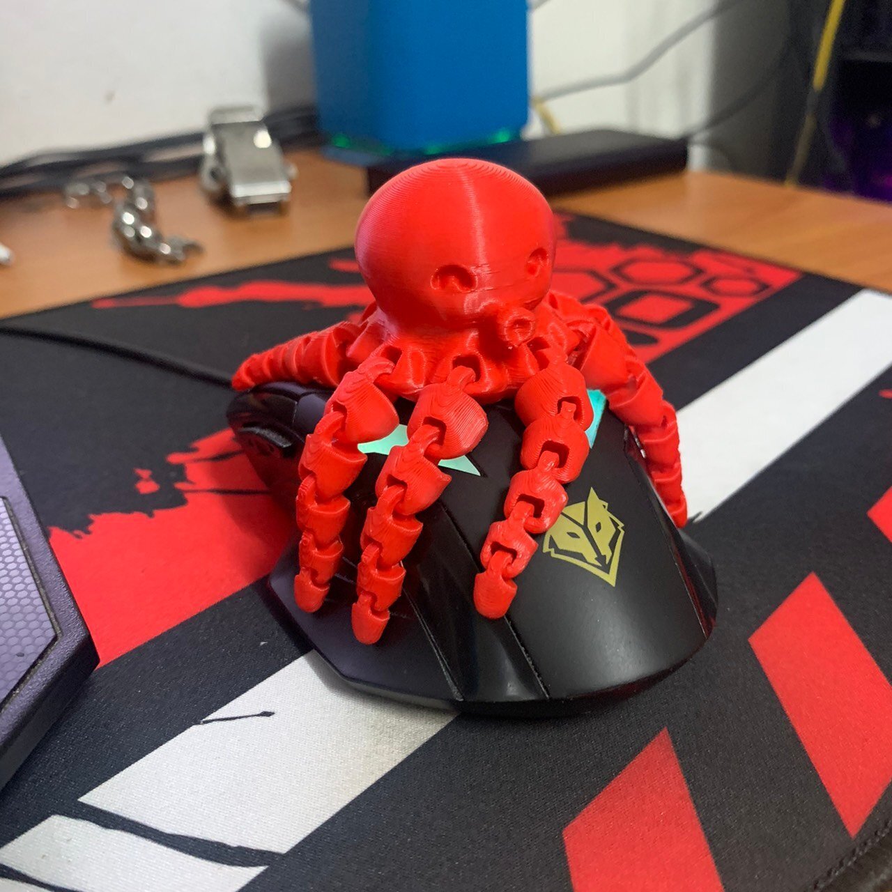 3D printable Cute Mini Octopus・Cults