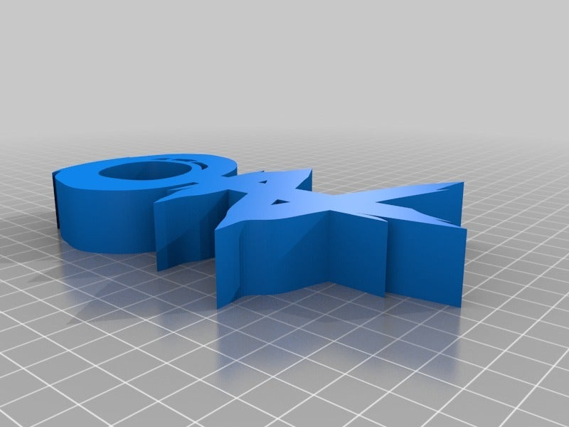 Free STL file Invincible Tricking Logo (Keychain) 🗝️ ・3D printing ...