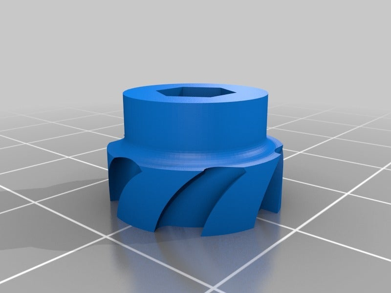 Free STL file M3 KNOB 🪢・3D printing design to download・Cults