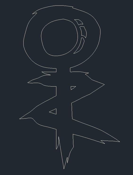 Free STL file Invincible Tricking Logo (Keychain) 🗝️ ・3D printing ...