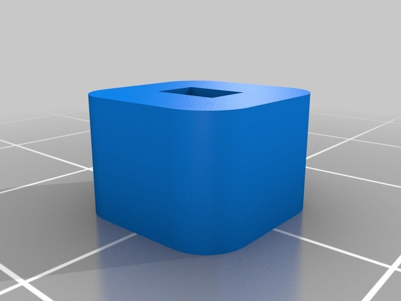 Fichier STL gratuit Couverture de bouton pour l'alimentation électrique ...