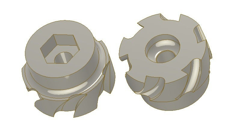 Free STL file M3 KNOB 🪢・3D printing design to download・Cults