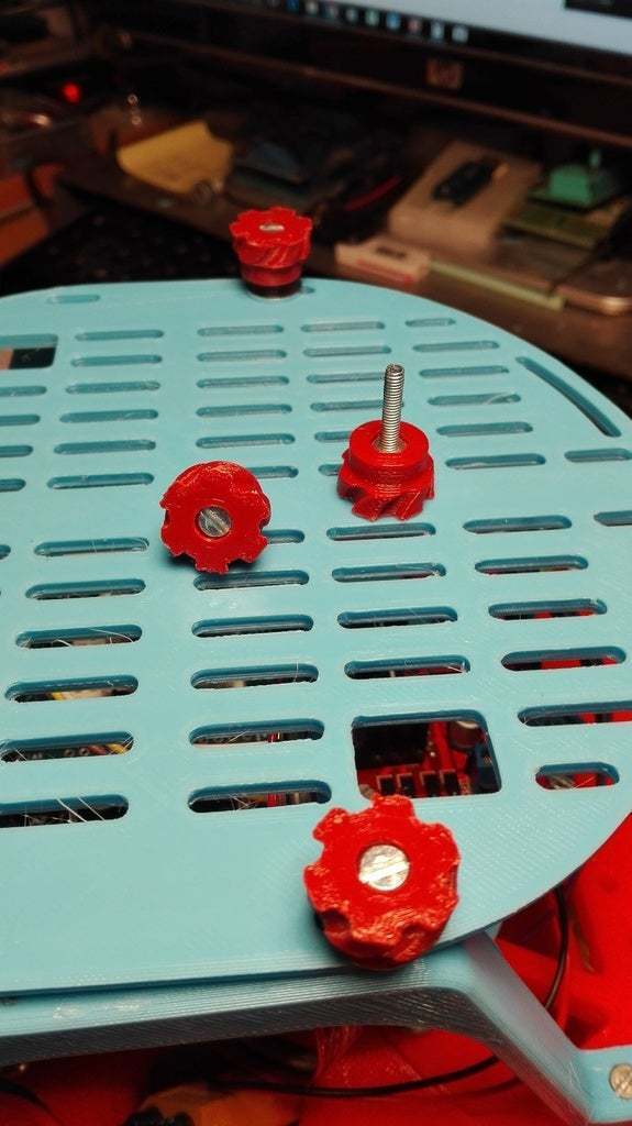 Free STL file M3 KNOB 🪢・3D printing design to download・Cults