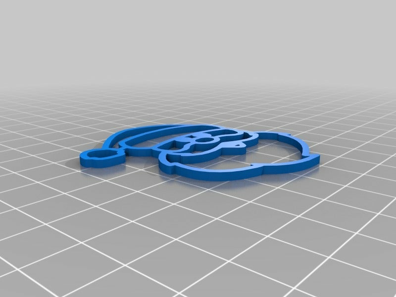 Free STL file Michigan Map Santa ornament 🗺️・3D printing model to ...